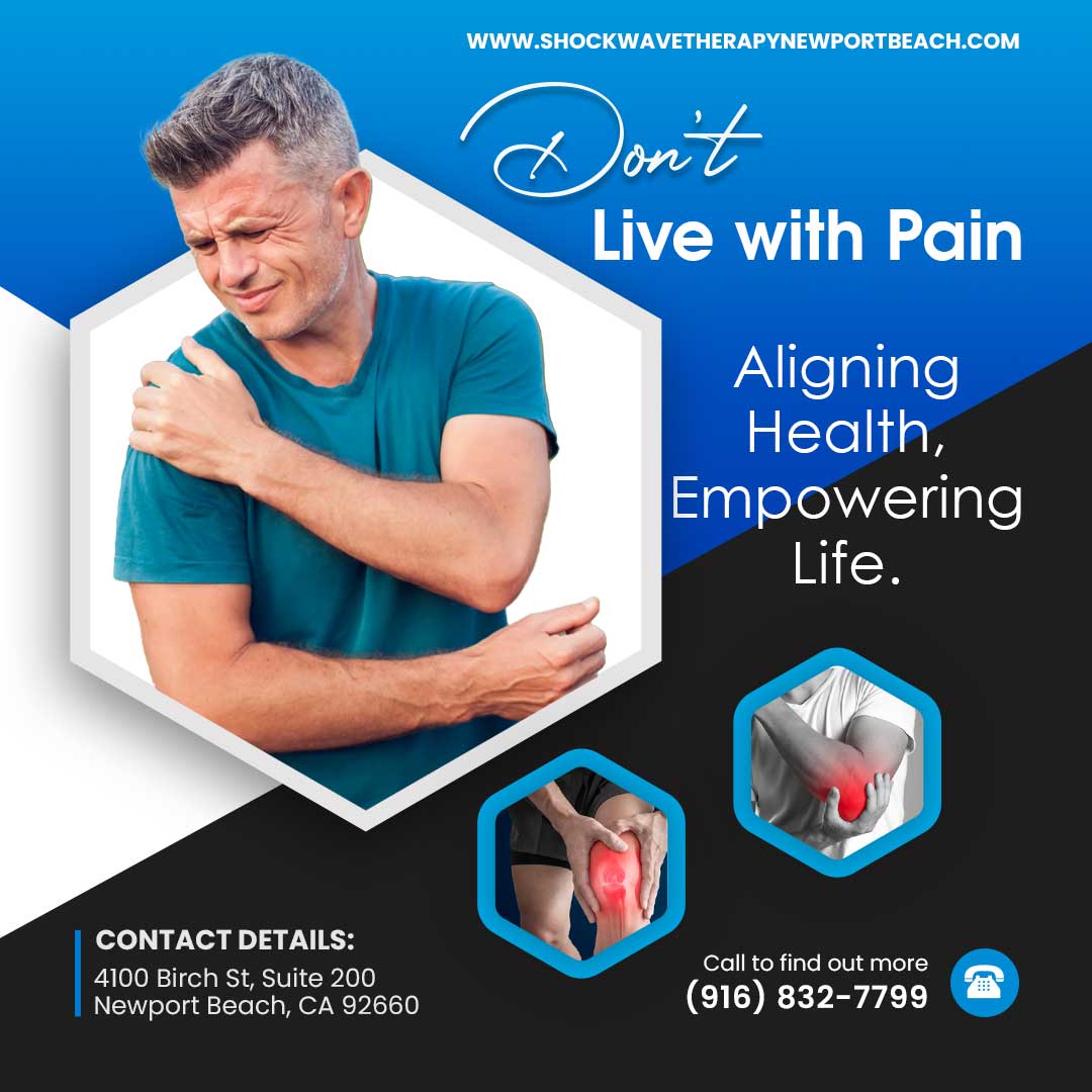 Shockwave Therapy Irvine CA - $300 Off New Patient Special!